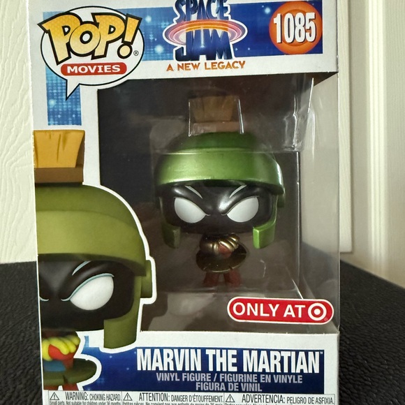 Funko | Toys | Marvin The Martian Vinyl Figure 85 | Poshmark